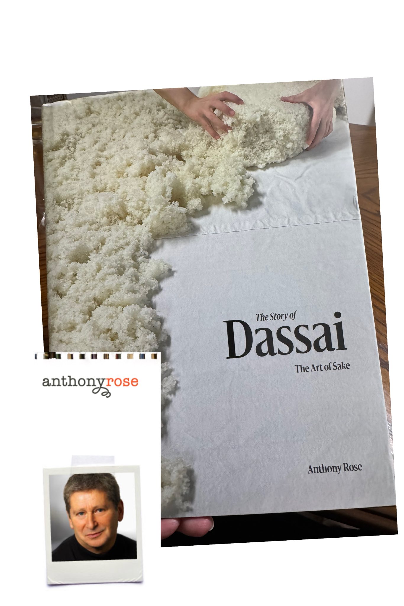 Anthony Rose氏の日本酒の本♪ : Sake（日本酒）から観光立国を目指す 株式会社コーポ・サチ