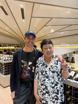 Ned Goodwin MWと : Sake（日本酒）から観光立国を目指す 株式会社コーポ・サチ