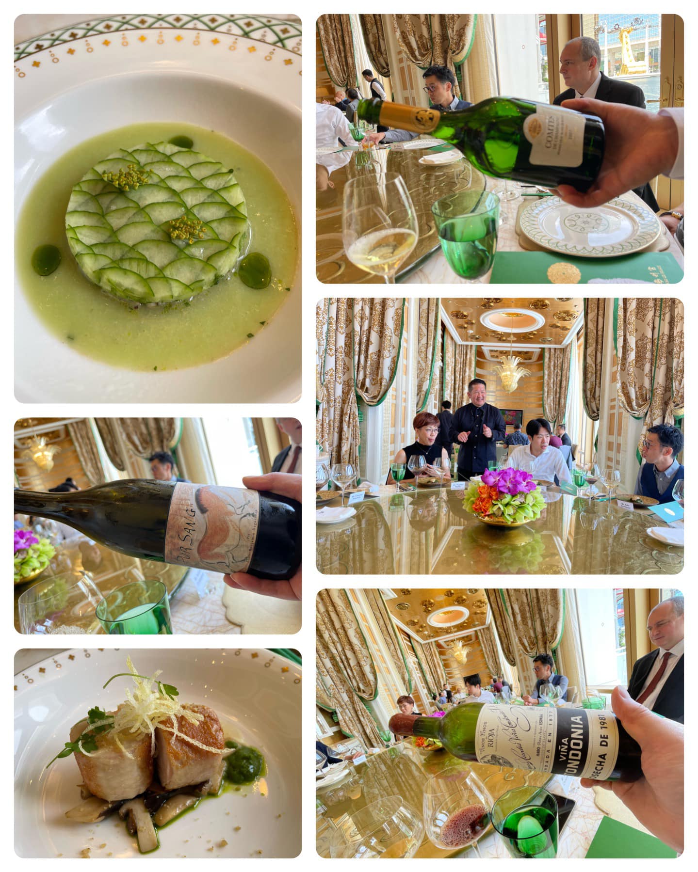 Wynn palace Lei Palace のプライベートルームでランチ♪ : Sake（日本酒）から観光立国を目指す 株式会社コーポ・サチ
